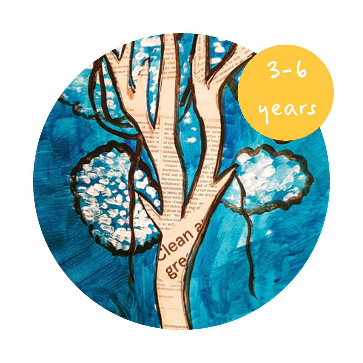 Collage Tree – Cosmourse