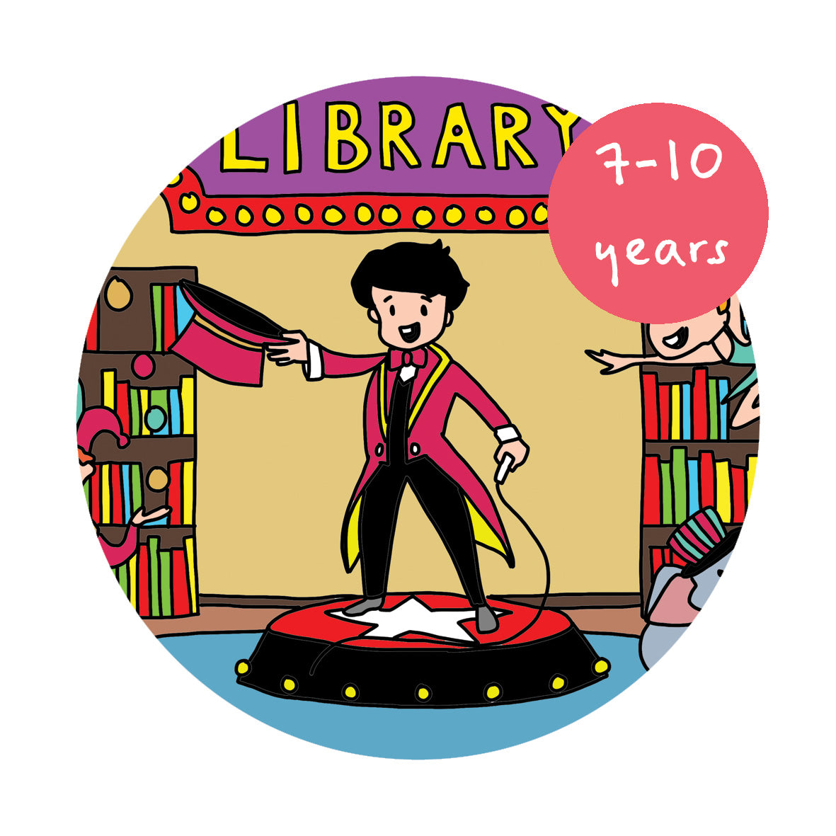 Library Carnival – Cosmourse